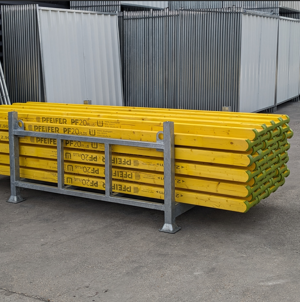 Rack porte étais 1500kg | Levage & matériel de chantier / Racks et ...