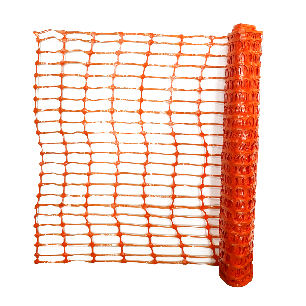 Filet de balisage orange | Signalisation et balise légers ...